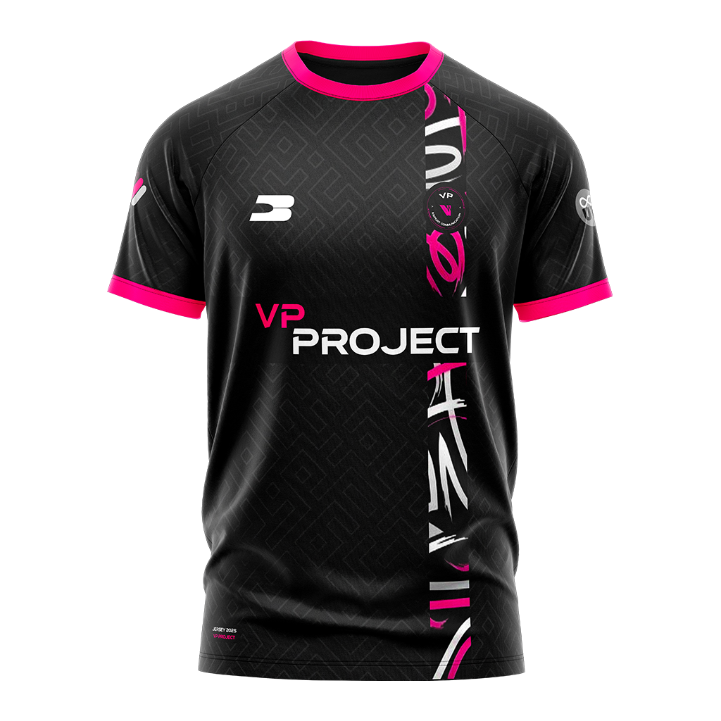 Maillot VP Project Noir 2025 – BreakDay