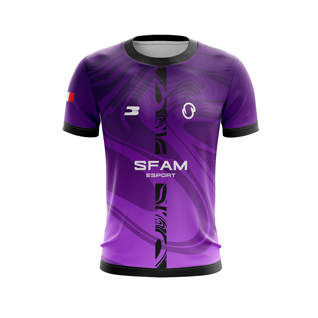 Maillot SFAM E-sport – BreakDay